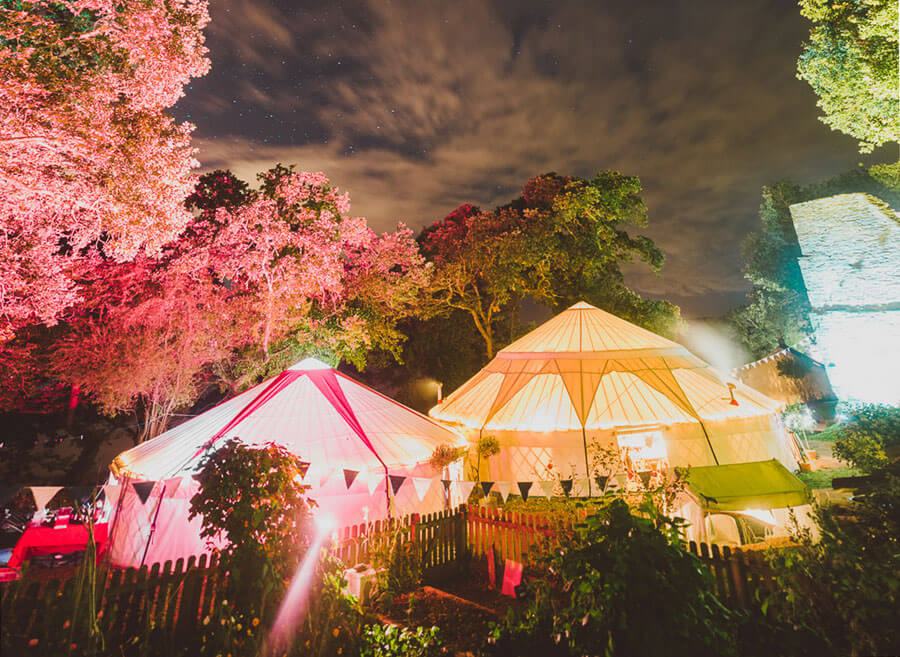 Wedding Tipi & Yurt Hire - The Natural Wedding Company