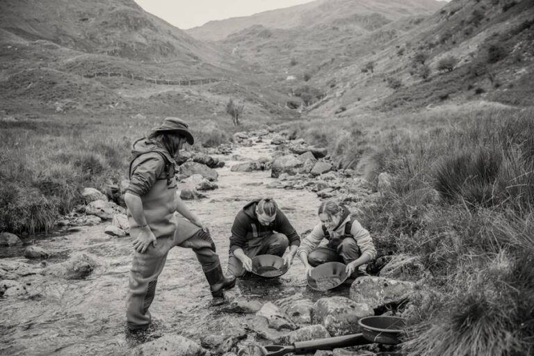 Hunt for gold for your ethical wedding rings in the hills of Scotland