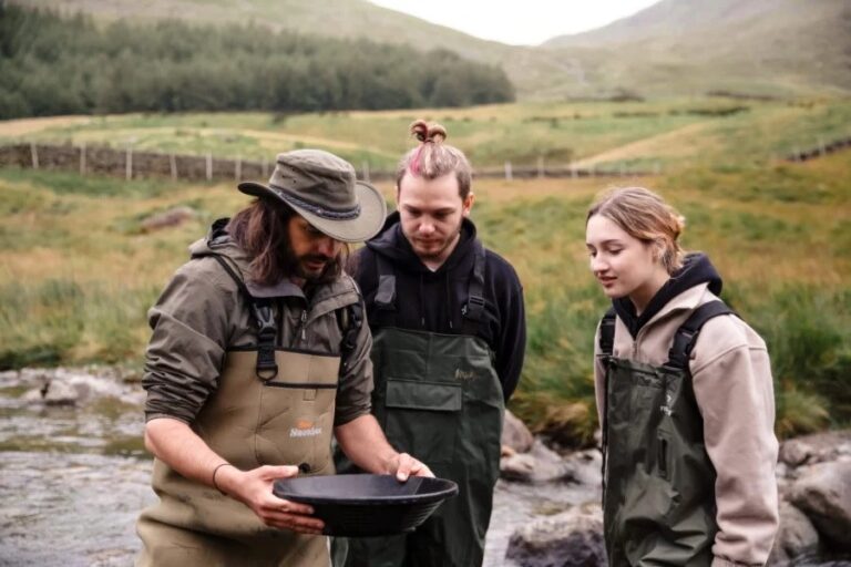 Hunt for gold for your ethical wedding rings in the hills of Scotland