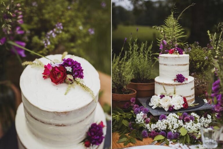 Wild Welsh summer wedding inspiration with foxgloves and ferns
