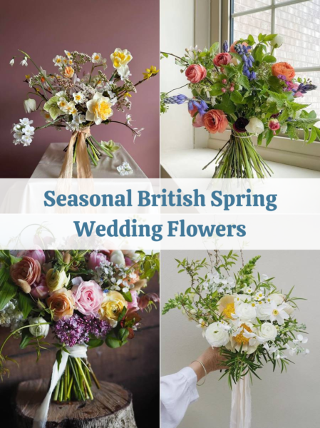 Seasonal British Winter Wedding Flowers - The Natural Wedding Company